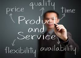 Requirements for products and services